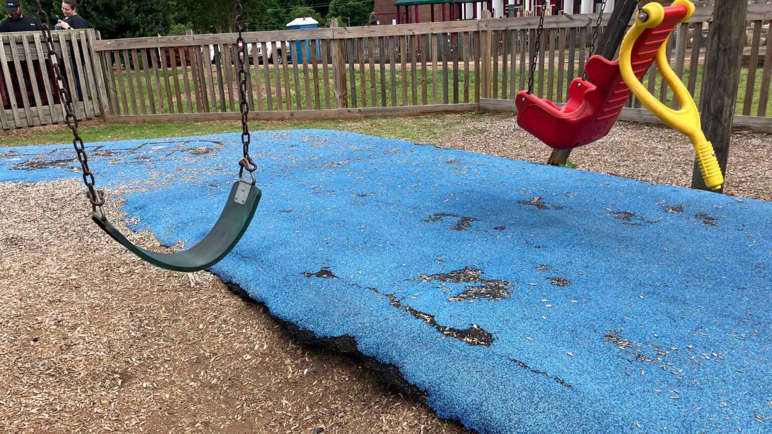 Repairing Holes in Pour-in-Place Rubber Playground Surfaces: A ...